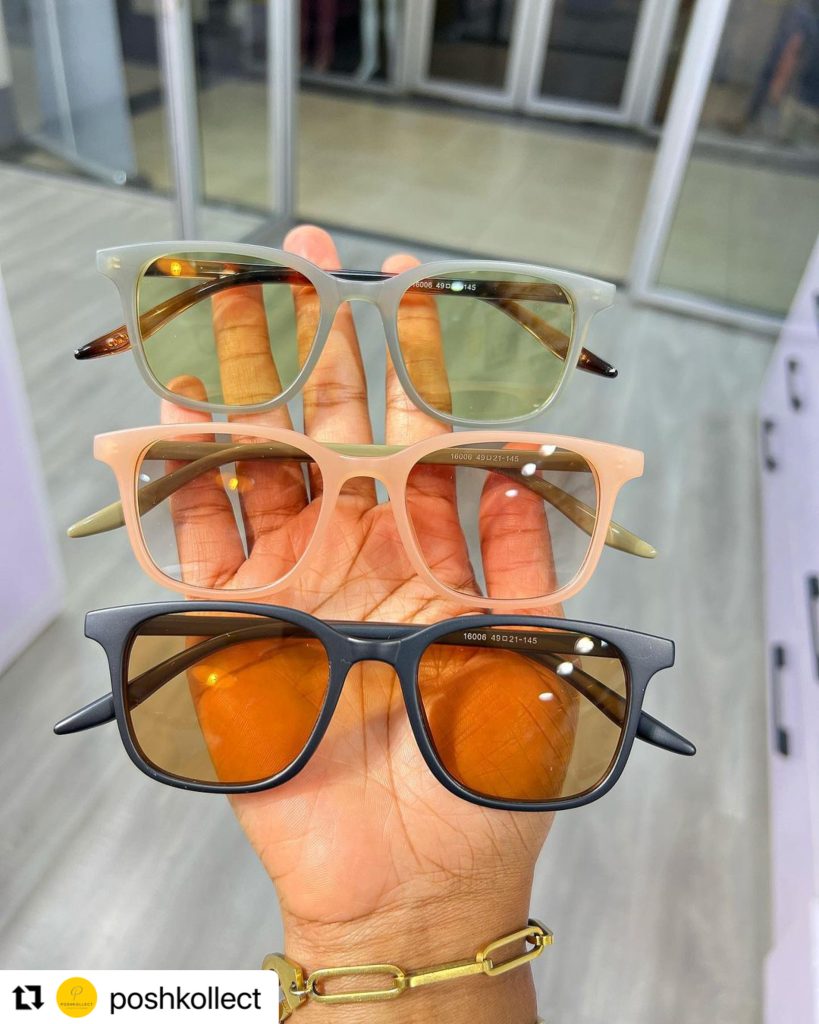 Trudy Matte Gradient Glasses – PoshKollect